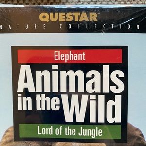 Other | Not For Sale Questar Nature Collection Animals In The Wild Vhs ...